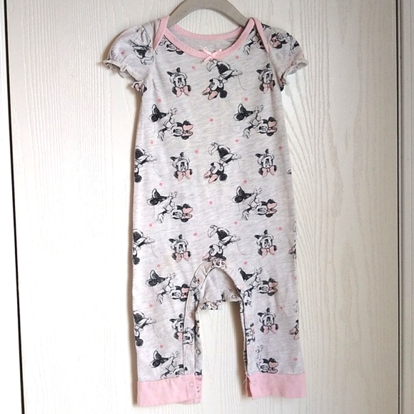 Disney | One Pieces | Minnie Mouse Romper | Poshmark